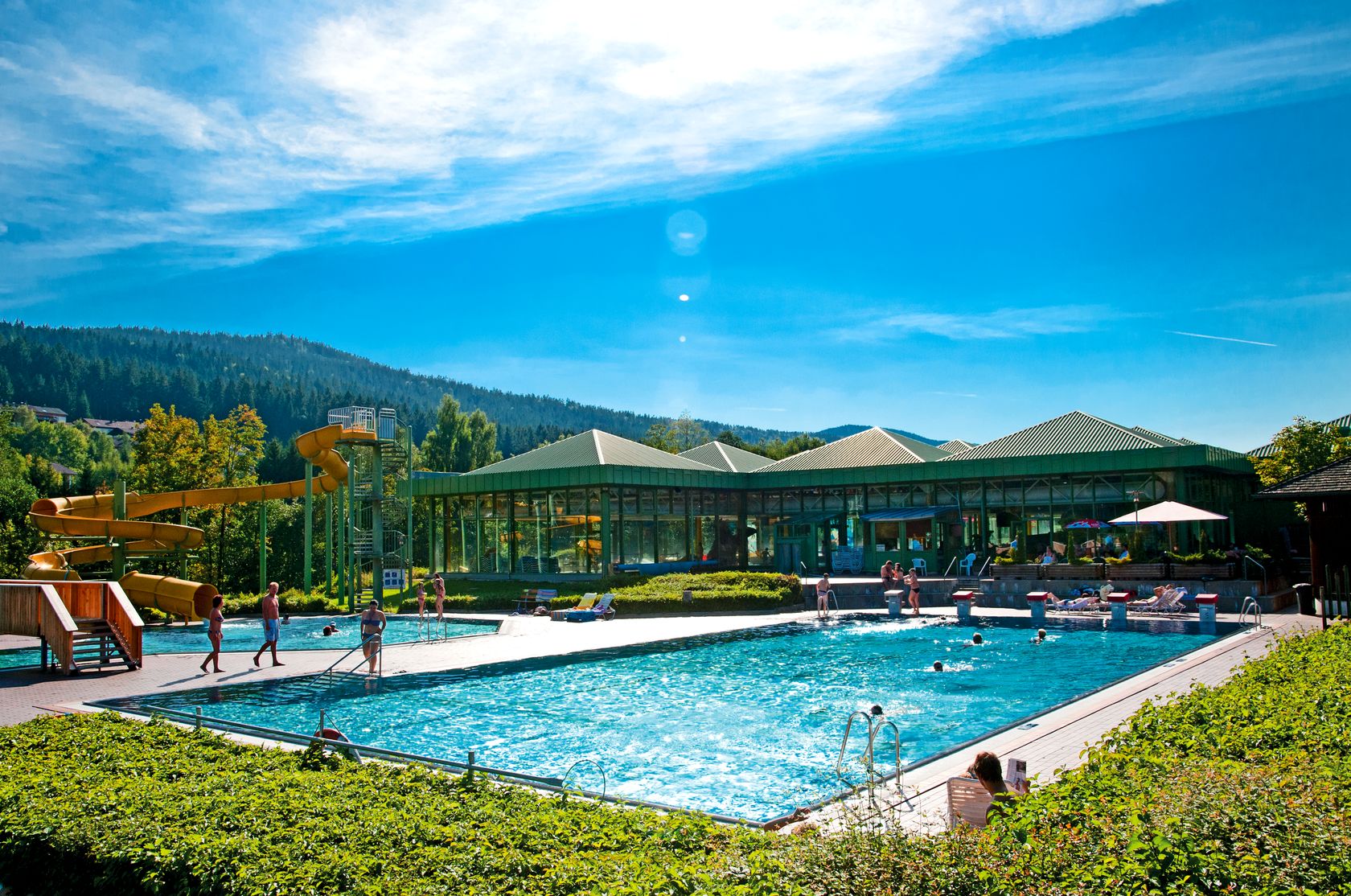 Bildergalerie Pension Hotel Lam Bayerischer Wald Pensionen Lamer Winkel ...